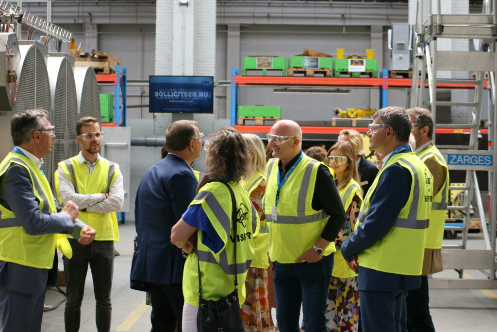 JBT Corporation hosts JBT Experience Days, a celebration to honor 75th anniversary of historic ...