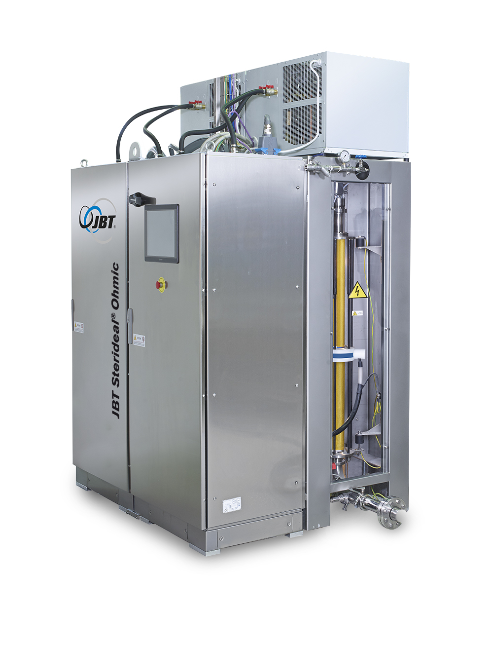 A Step Towards Sustainable Operation: JBT Sterideal Ohmic